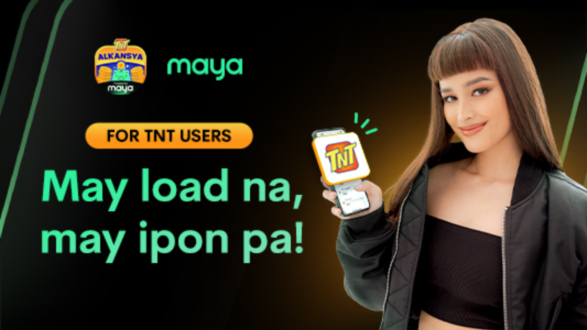 TNT Alkansya Powered by Maya